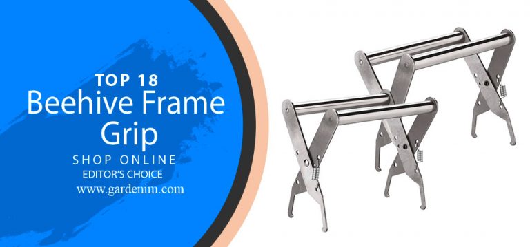 Best Beehive Frame Grip 2023 | 18 Standard Frame Grip for Beekeeping